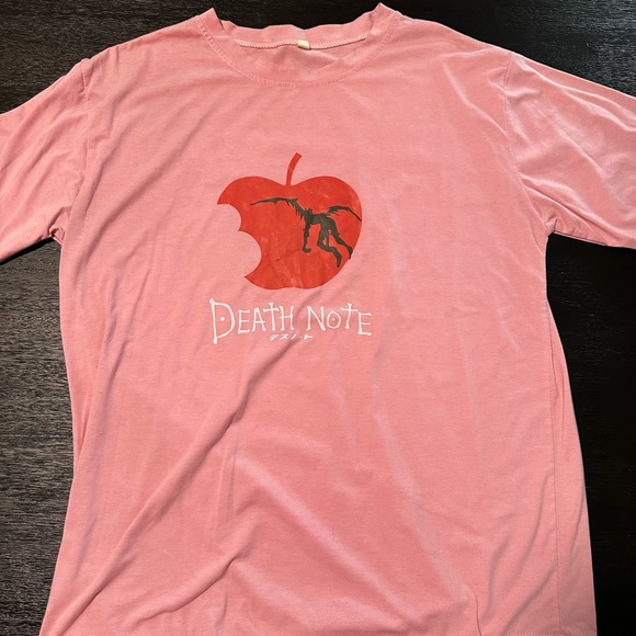 Shirts | Death Note Anime Tshirt | Poshmark